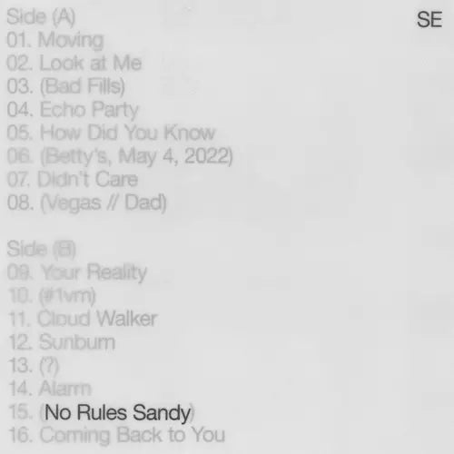 Sylvan Esso - No Rules Sandy - Tiger's Eye Color Vinyl – Indie Vinyl Den